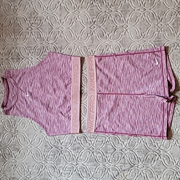 Nike | Shorts | Nike Pro Set Small And Medium | Poshmark